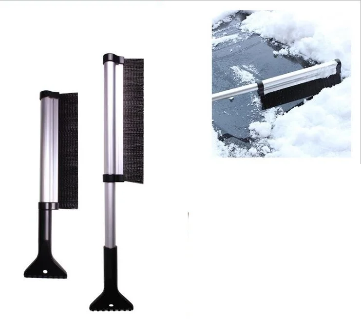 Multifunctional Automobile Snow Removing Shovel Tool, Aluminum Alloy ...