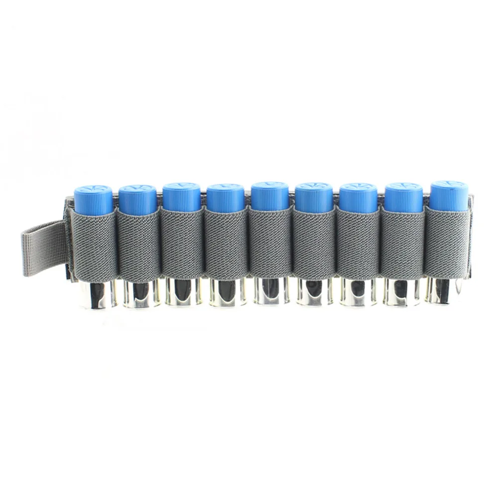 4-Color-Tactical-Hook-Loop-9-Rounds-Shotgun-Shell-Holder-Shotshell ...