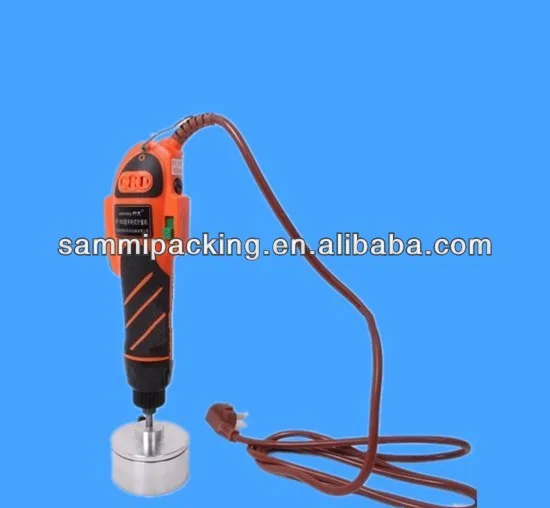 Free Shipping,Portable Electric Capping machine screw capping machine ...