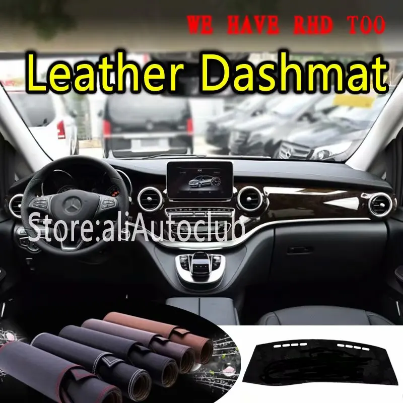 For-Mercedes-Benz-V-Class-v200-v250-v220-2015-2016-2017-2019-Leather ...
