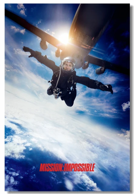 Mission Impossible 5 Poster