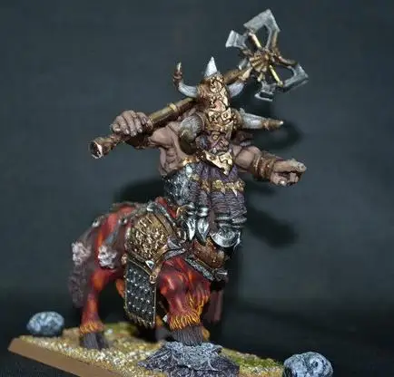 Toys Legion of Azgorh proxy Bull Centaur General Taur'ruk Toys & Games ...