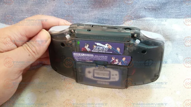 Game Boy Advance Camera