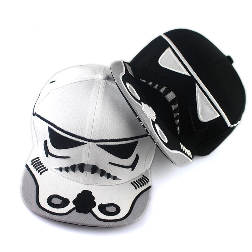 2018 Fashion Star Wars Snapback Caps Cool Strapback Baseball Cap Bboy ...