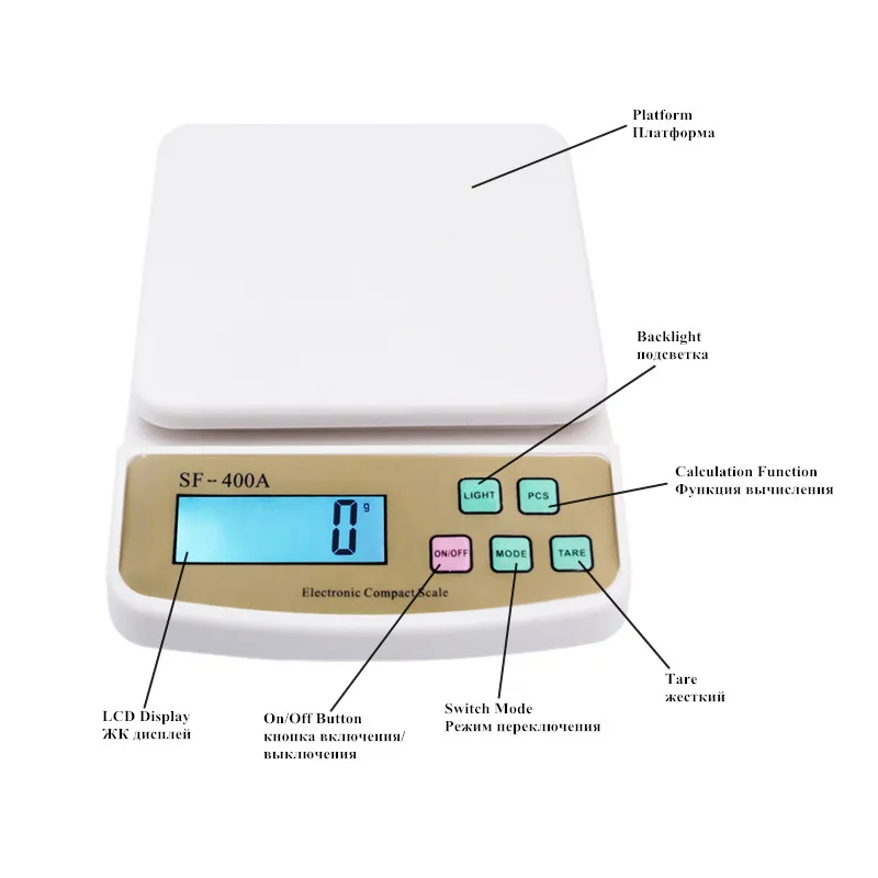 Electronic Balance Diagram