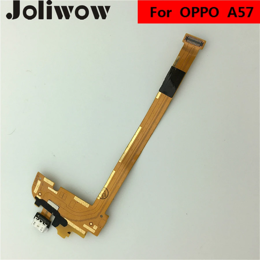 For OPPO A57 USB Port Charging Charger Flex Cable Dock Connector ...