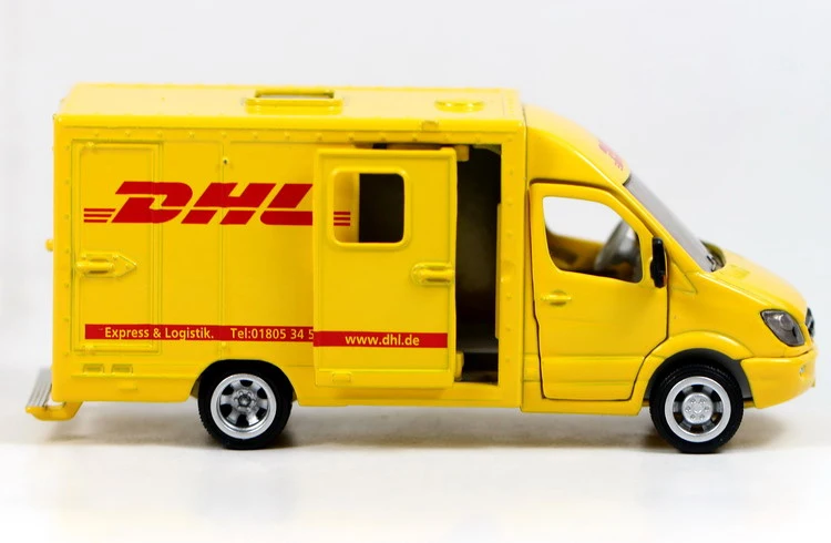 Dhl Toy Truck