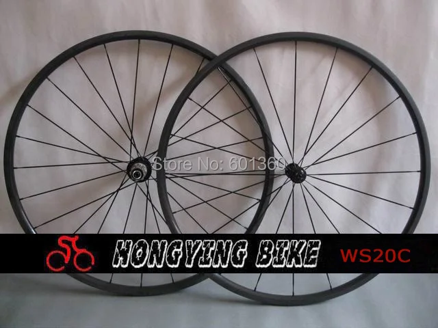Ultra Light SAT carbon wheels 24mm clincher carbon wheelset with ...