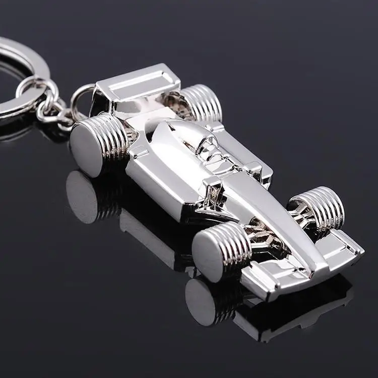 creative F1 car key chain keychain for keys car auto key ring holder ...