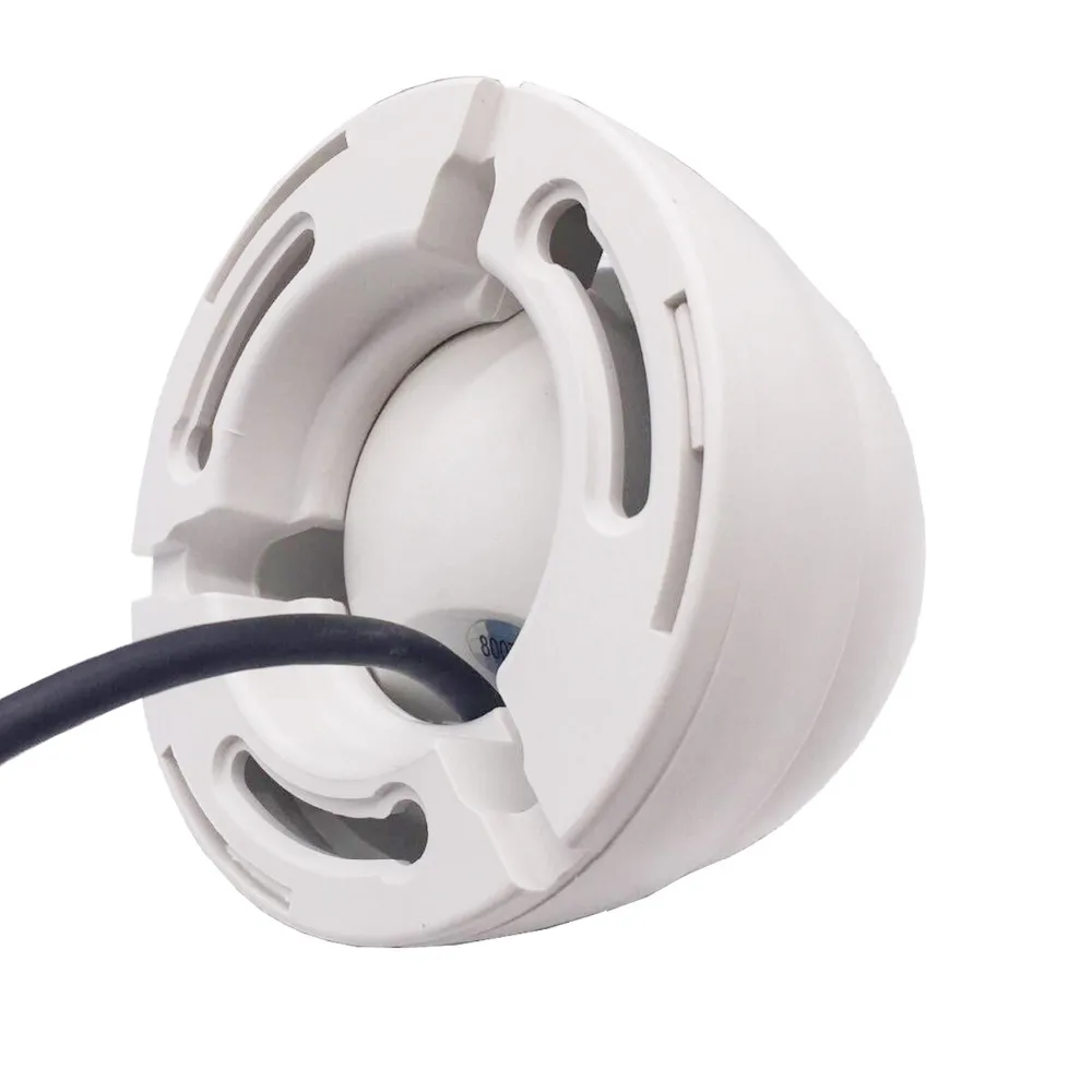 Indoor CMOS 1200TLV PAL NTSC Security Camera 2.8MM White Dome Camera ...