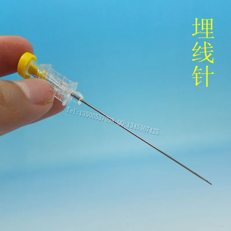 Disposable Sterile Catgut Line Embedding Needle For Acupuncture Thread ...