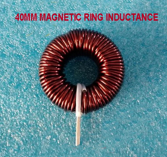 size 40mm big power Ferrosilicon magnetic inductor 50UH-2MH Filter ...