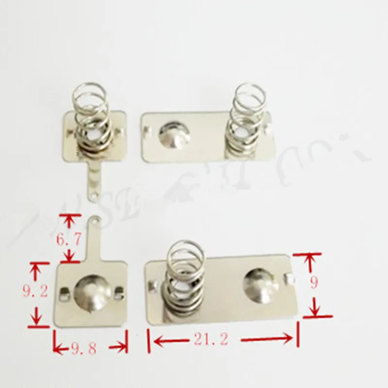 200pcs-Battery-shrapnel-AAA-batteries-electronic-toys-spring-contact ...