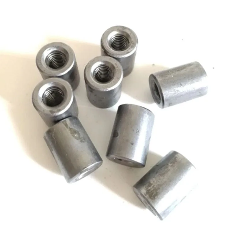 M8 Welding Round Nut cylinder Pass Wire Connector connection Nuts-in ... M8 Welding Round Nut cylinder Pass Wire Connector connection Nuts-in ...