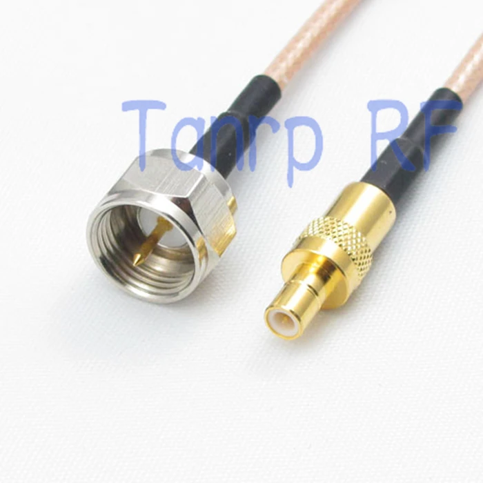 8in F male plug to SMB male plug RF adapter connector 20CM Pigtail ...