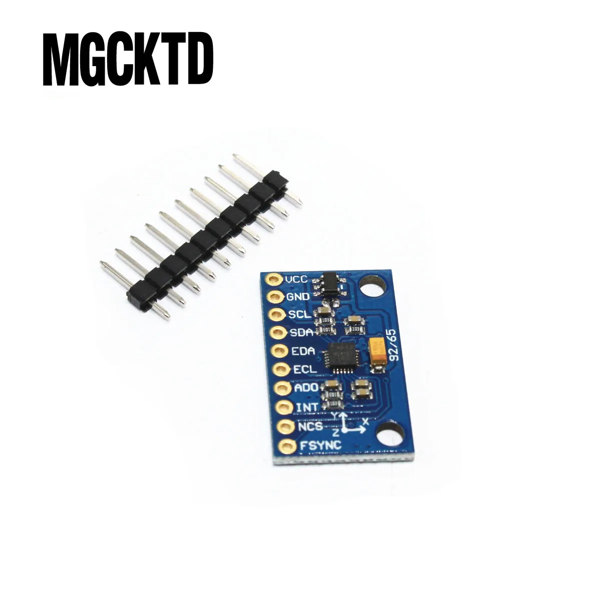 5 pces spi/iic GY 9250 mpu 9250 MPU 9250 atitude de 9 eixos ...