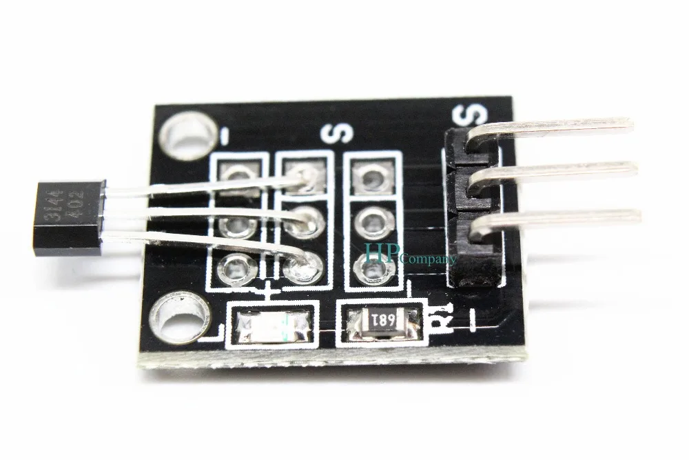 2pcs Ky 003 Standard Hall Magnetic Sensor Module Works With Arduino Boards For Arduino In