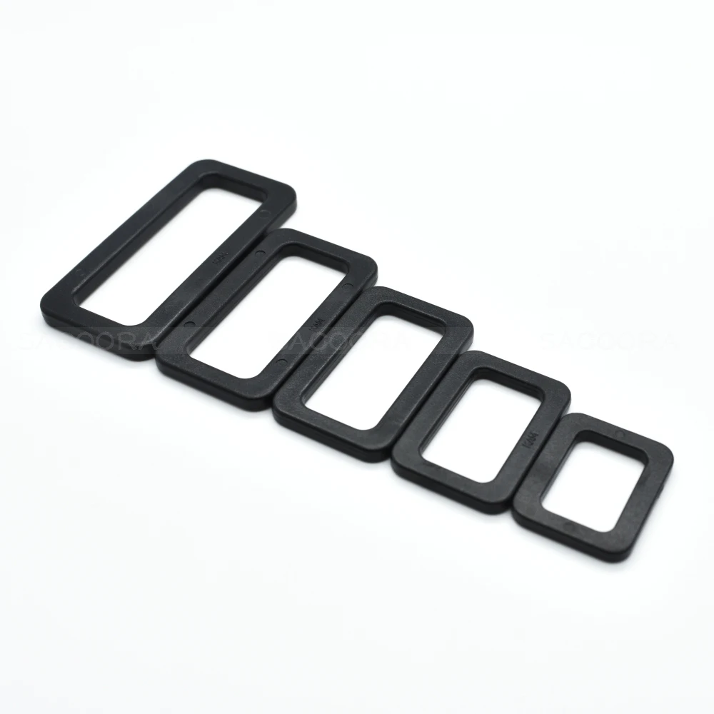Plastic-Loops-Looploc-Buckles-Rectangle-Rings-Backpack-Straps-Webbing ...