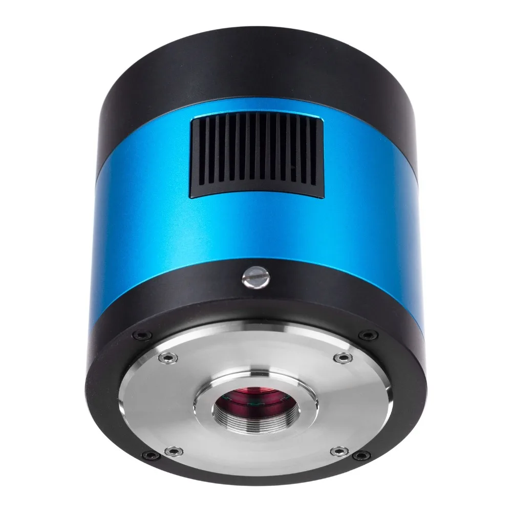 Amscope 6mp Universal Temperature-regulated Ccd Camera For Low-light ...