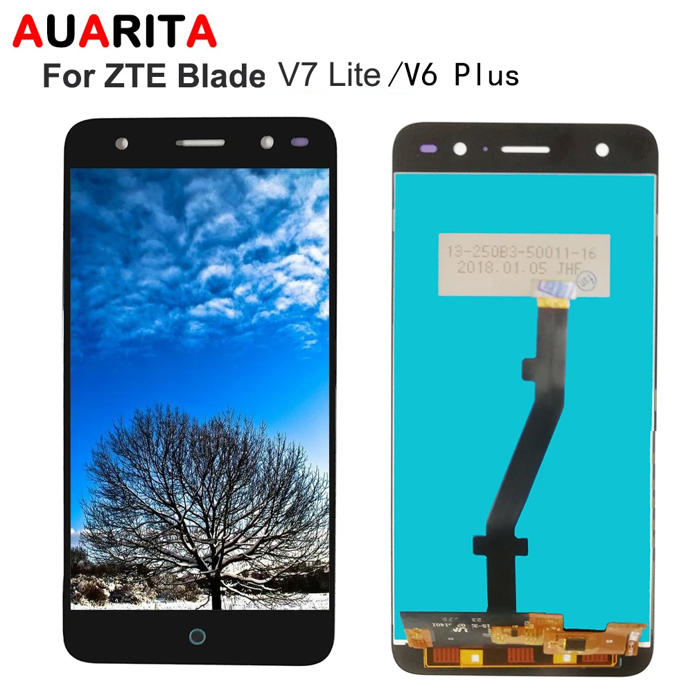 lcd For ZTE V7 lite V7lite V6 plus LCD Display Touch panel glass Screen ...