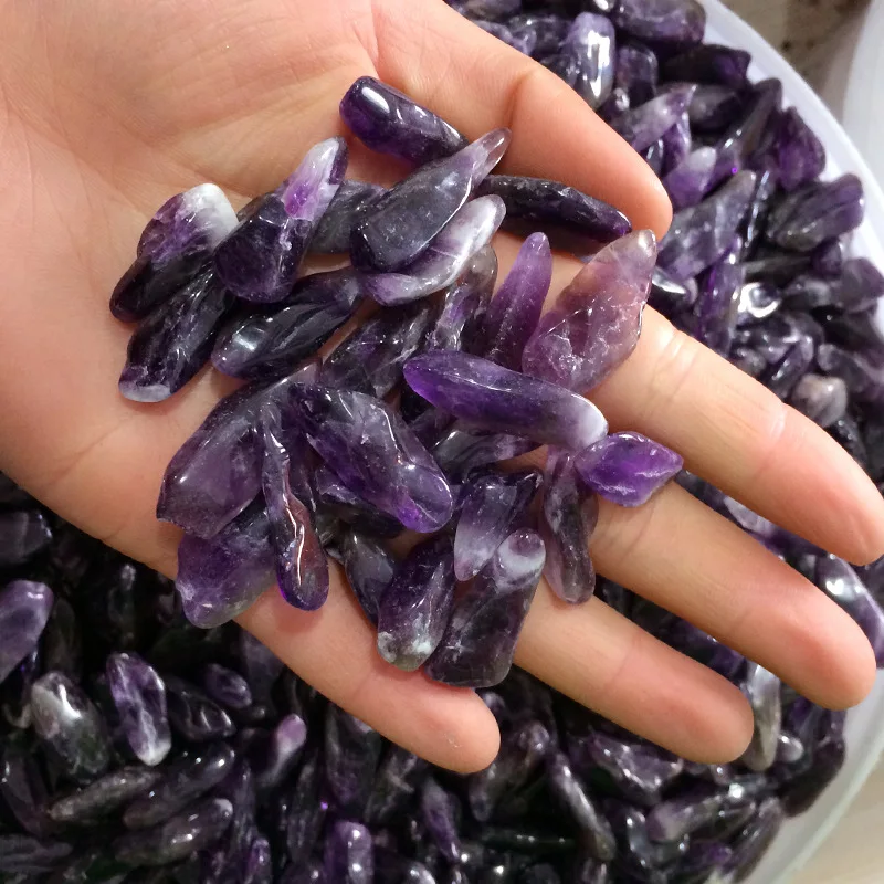 1kg-Natural-Purple-Crystal-Amethyst-Teeth-Gravel-Rock-Quartz ...