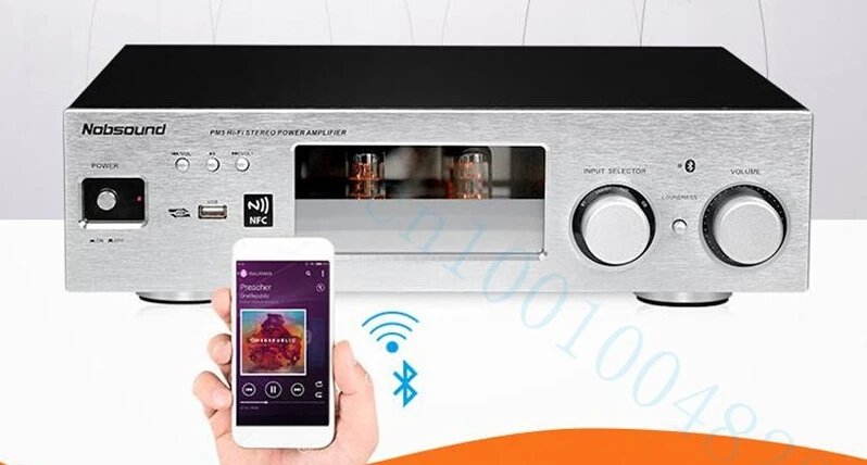 Nobsound Pm5 High End Hifi 2.1 Vaccum Tube Amplifier Bluetooth Home ...