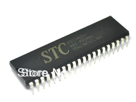 Купить IC НТЦ МК stc89c54rd-40м pdip40 stc89c54rd40ipdip40 stc89c54rd ...