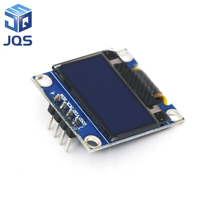 Blanc - Module'affichage LCD LED OLED 128X64, blanc et bleu, pour ...