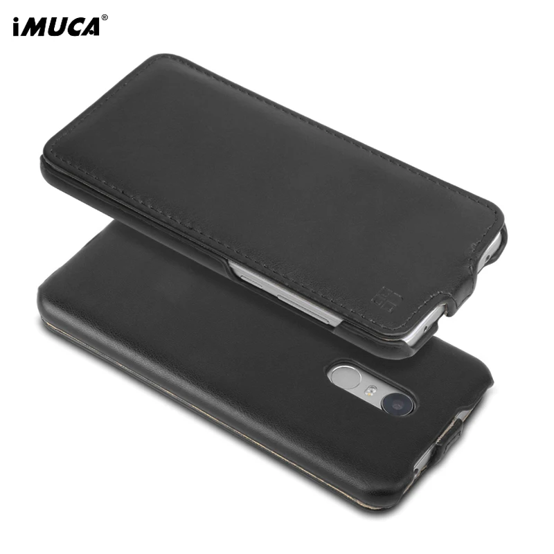 Luxury PU Leather Case For Xiaomi Redmi 5 Plus Case Cover iMUCA Wallet ...