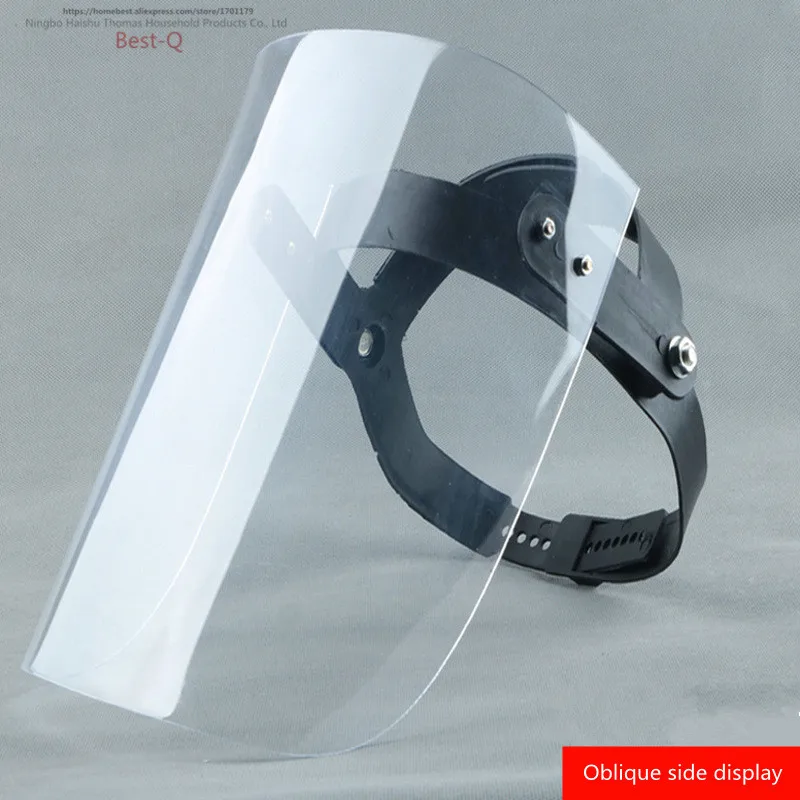 temperature resistant transparent protection surface oil splash screen ...
