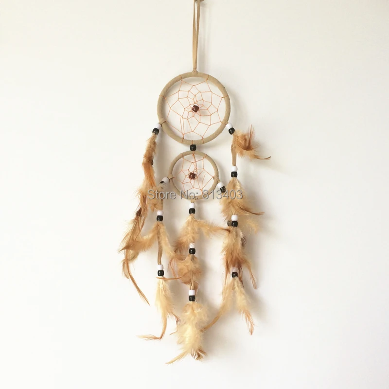 Authentic Dream Catcher Made Native American - Wind Chimes & Hanging ...