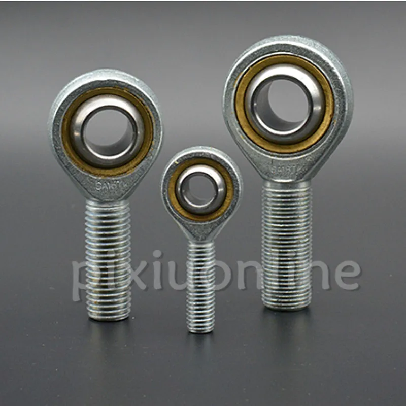 4PCS ST161b Ball Joint Bearings M3 M4 M5 M6 Bearing Steel Fisheye ...