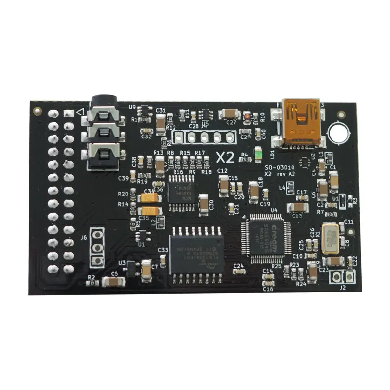 Dreamblaster Synth X2 Daughterboard - Advanced Waveblaster and USB ...
