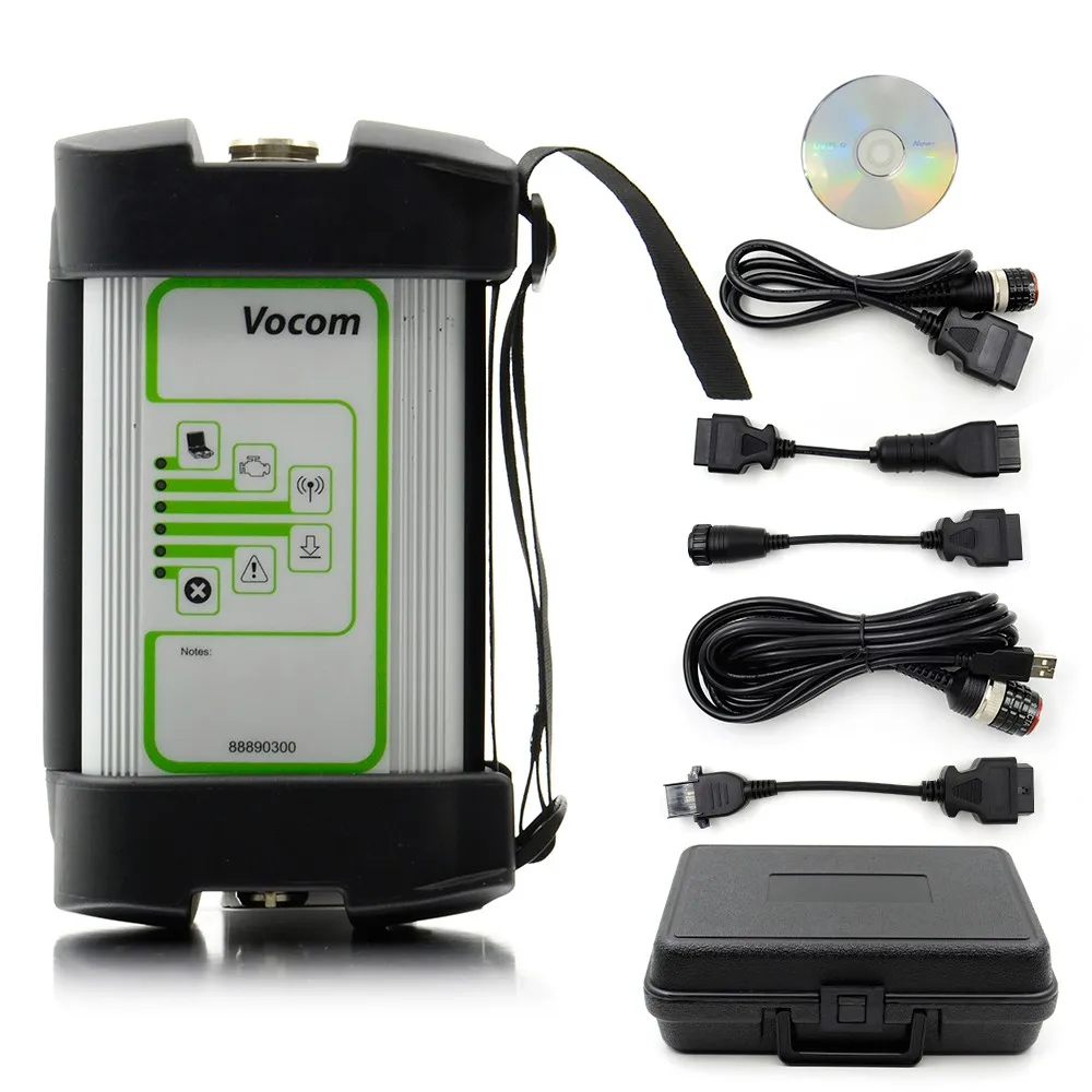 Hot Sell Vocom 88890300 Interface Truck Diagnostic Tool for volvo ...