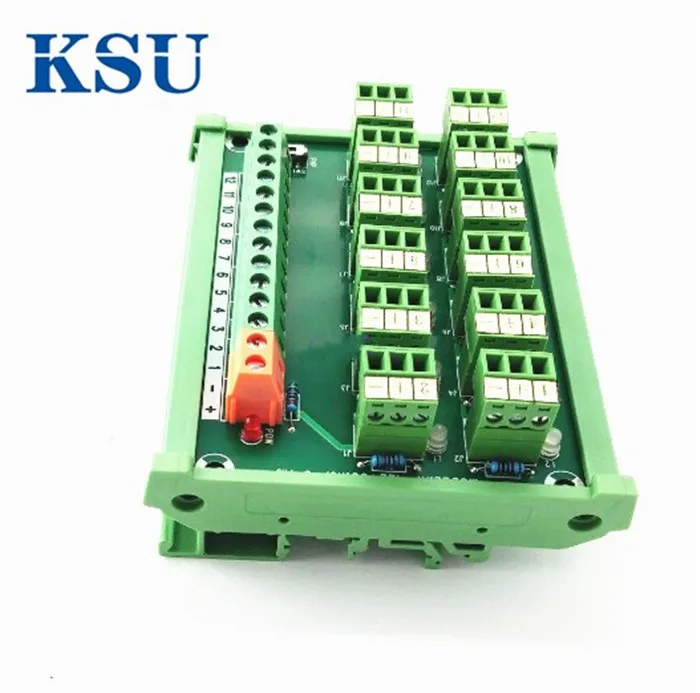 12-way-proximity-switch-3-wire-8-channel-PLC-sensor-terminal-breakout ...