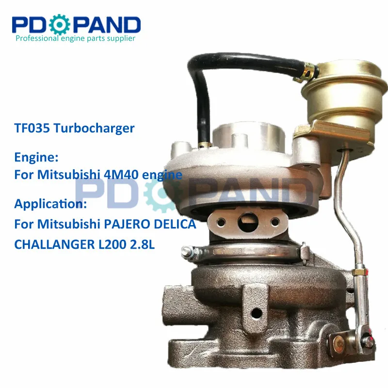 TF035-auto-supercharger-turbolador-compressor-for-Mitsubishi-4M40CK ...