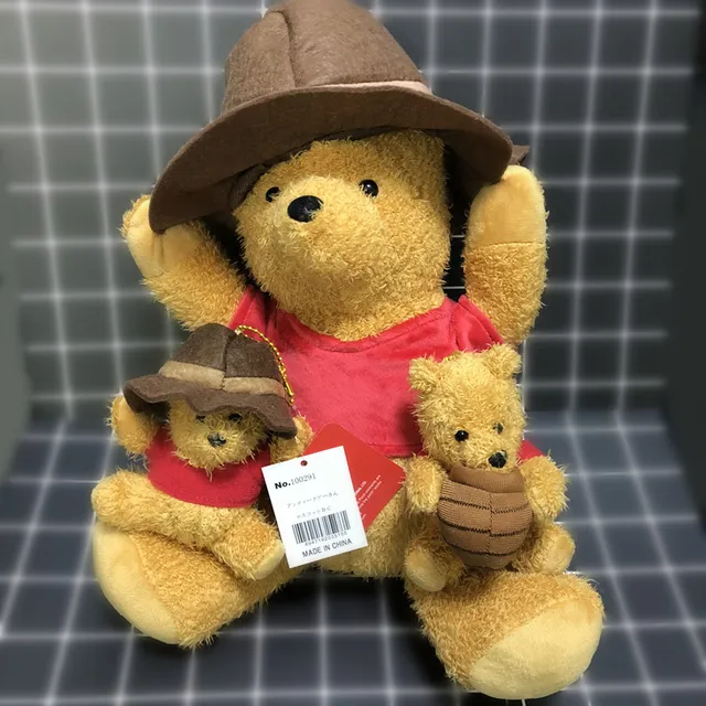 35cm Christopher Robin Plush Toy Doll Relax Bear Teddy Bears Soft ...