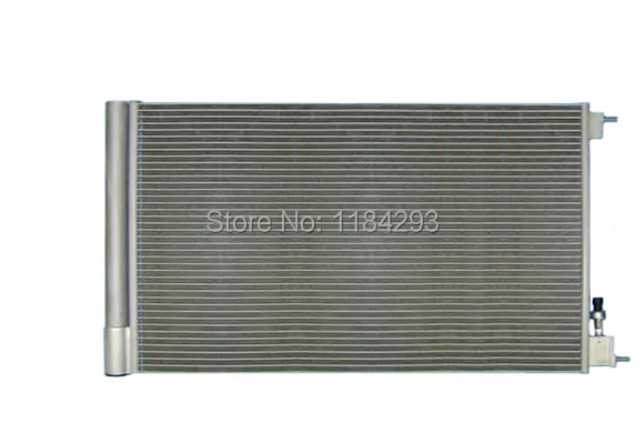 AC Air Condenser For OPEL INSIGNIA 2.0 CDTI 09 OE: 13330217 13241737 ...