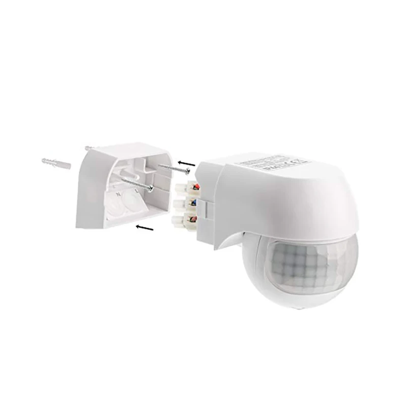 Abedoe Motion Sensor 110v~230v Motion Detector Automatic Infrared Pir ...