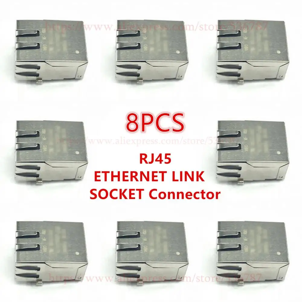 ¡Reemplazar DKN1576 DKN1650! 8 unids/lote RJ45 conector de conexión ...