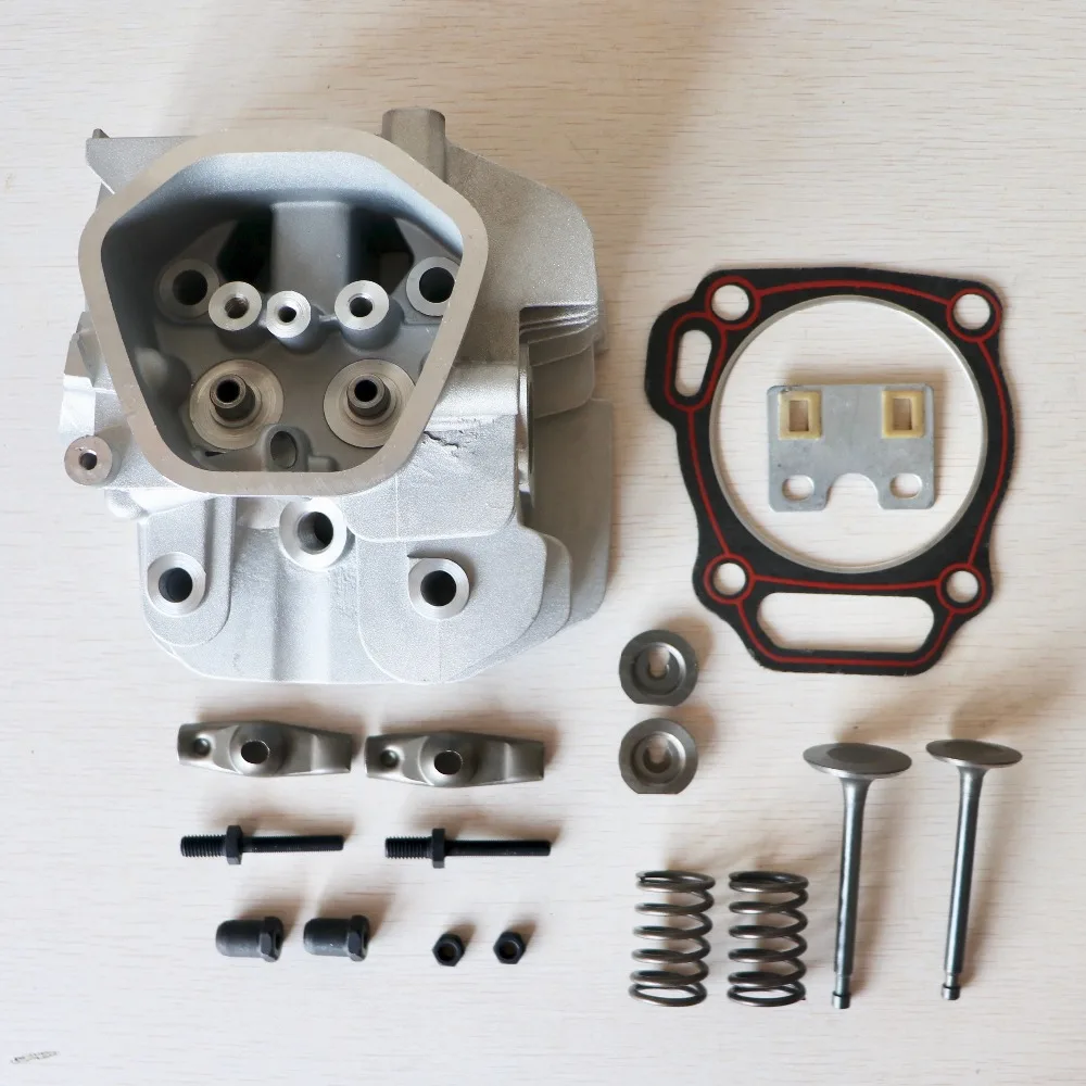Cylinder-Head-Valve-Rocker-Arm-Kit-For-Honda-GX390-Chinese-188F-190-11 ...