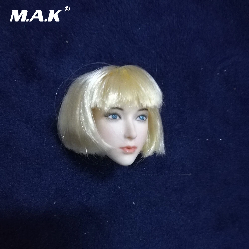 1:6 Cross Fire Fox Spirit Fox Female Head Sculpt Carved Accessory ...