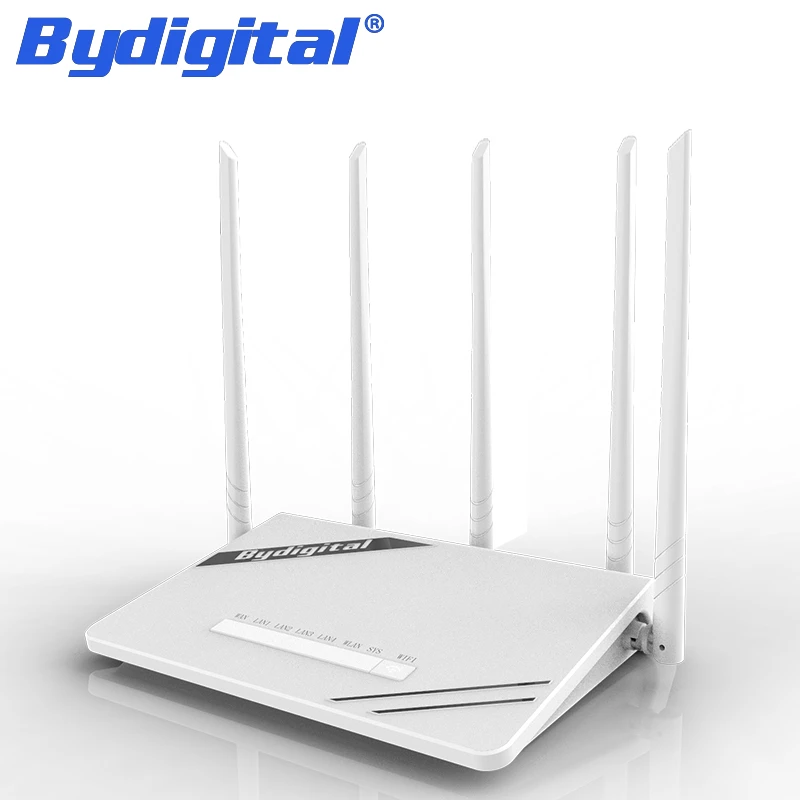 Bydigital Wifi Router 2.4g 300mbps Wifi Repeater English Version 25dbi ...