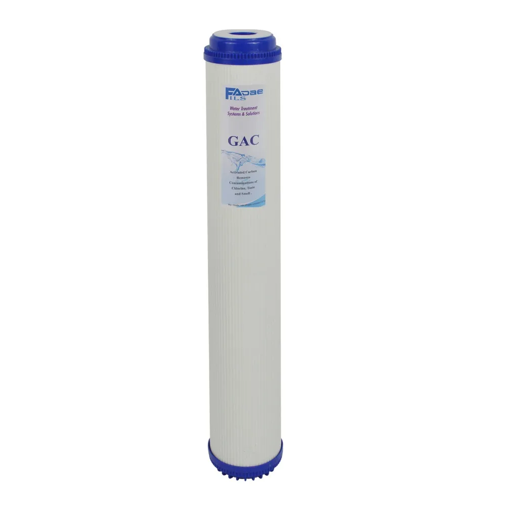 20" x 2.5" GAC Carbon Water Filter Granular Activated Whole House ...