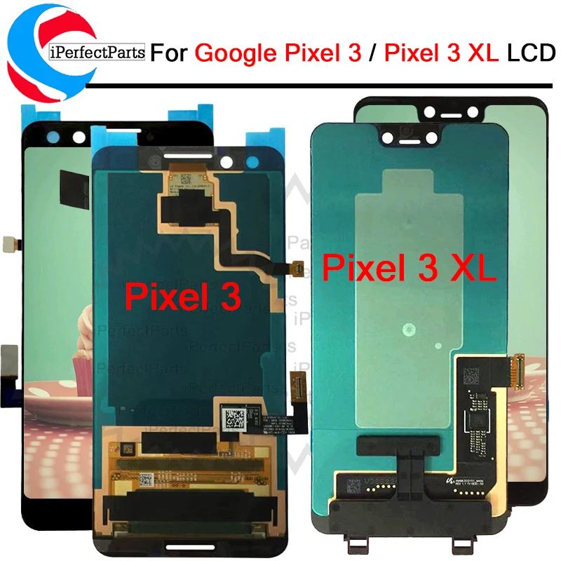 5.5 "Google Pixel 3 LCD 터치 패널 스크린 디지타이저 어셈블리 테스트, Google Pixel 3 XL 3XL ...