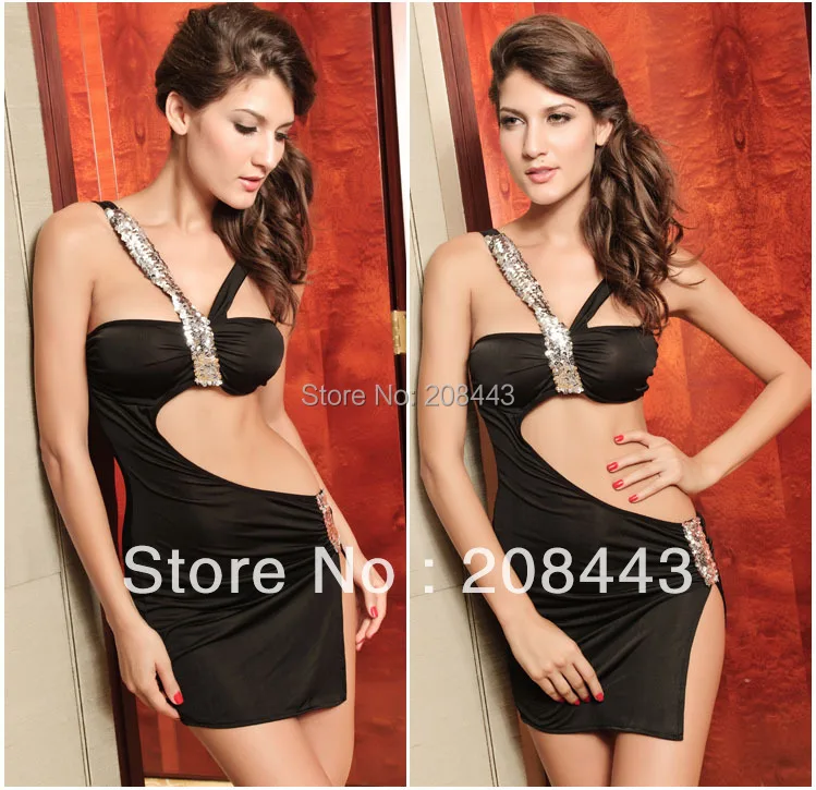 Sexi Lady Club Modern Dresses Women Summer Bodycon Night Wear Female Party Dress Girl Erogenous