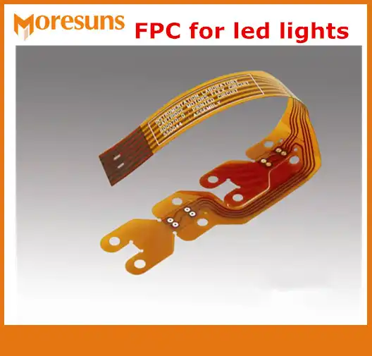 Custom Flexible Printed Circuit Board Single Side FPC Double Side FPC ...