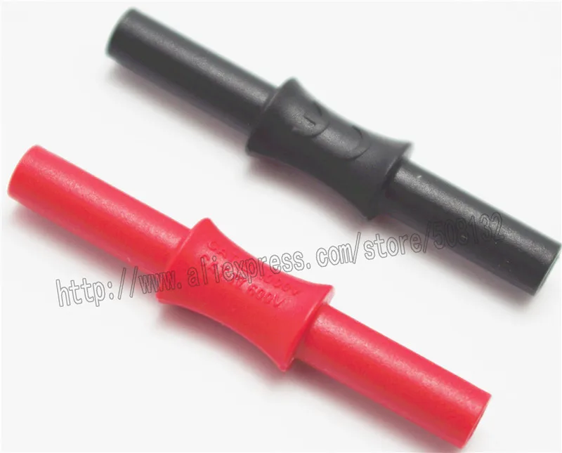 Fluke Double Female Extension Adapter Kit Tl221 Tl224,222 Tl71,75,175 ...