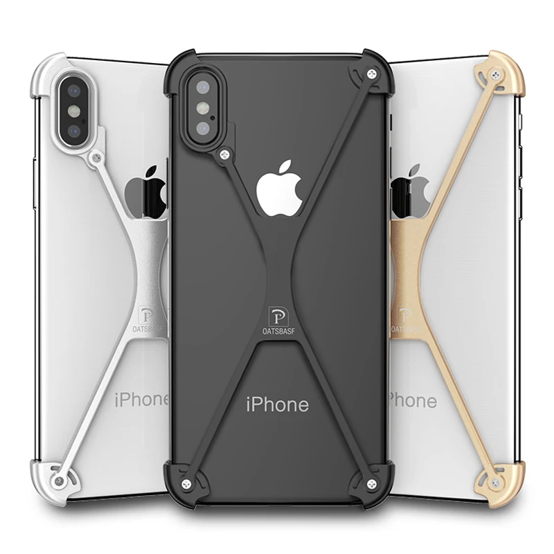 OATSBASF X Shape Case For iPhone X Case Personality Shell for iPhone X ...