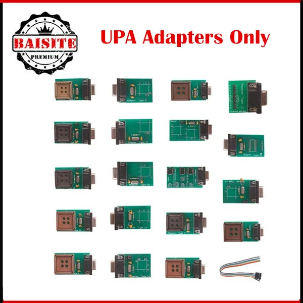 Nuevos adaptadores completos para todos Los upa USB programmer|upa full ...